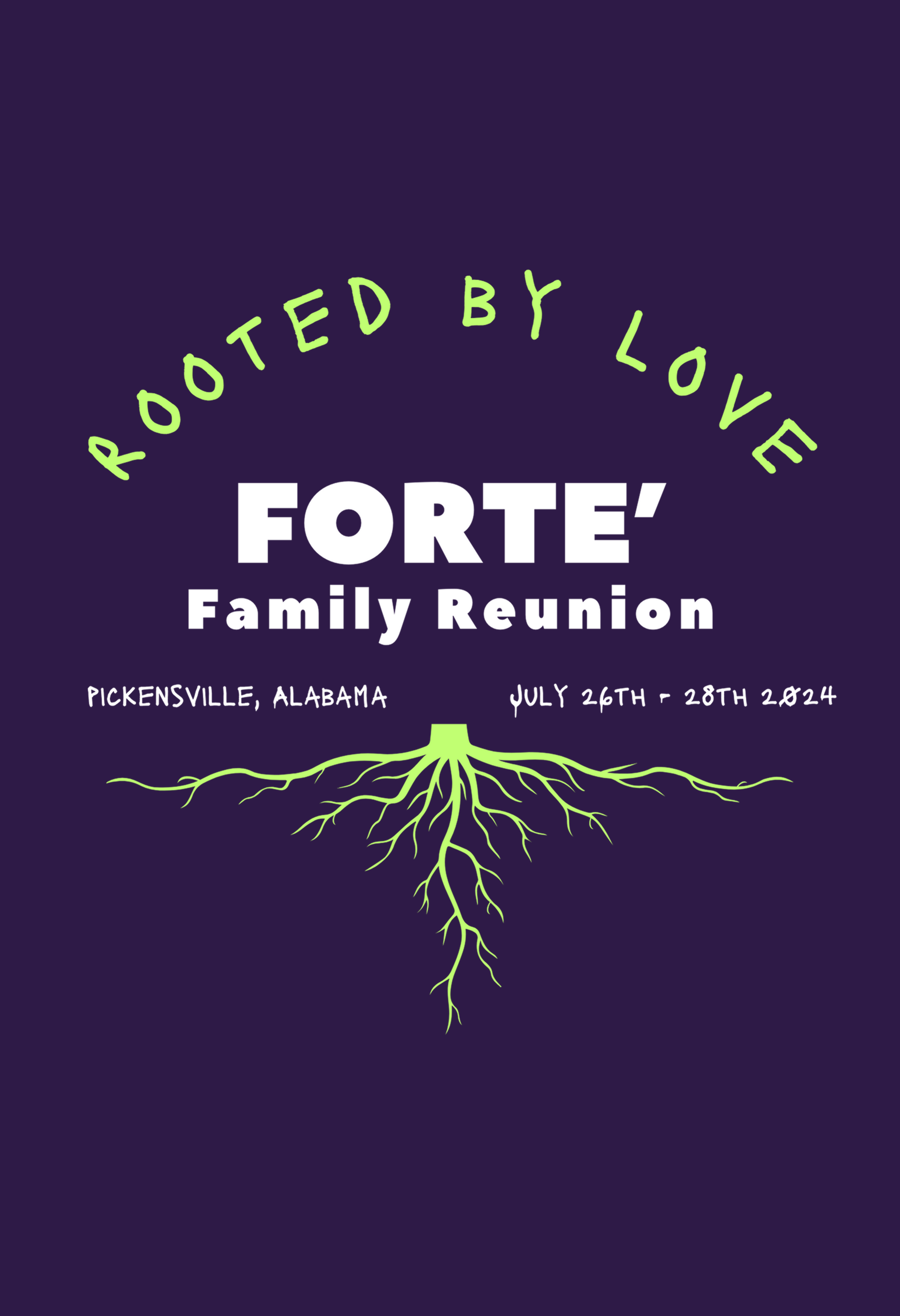 2024 Forte' Family Reunion – Ashe D.S.